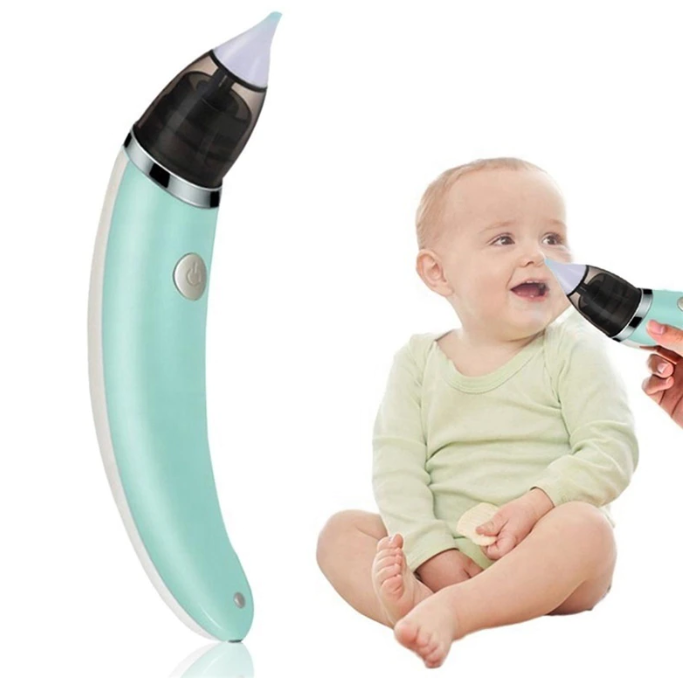 Aspirator nazal electric pentru copii, 5 trepte de putere cu 2 capete ...