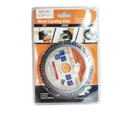 Disc Flex pentru Lemn 125 × 22 mm cu Lanț